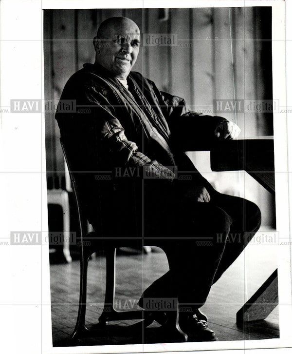 St Gregory's Abbey Michigan monastery 1974 Vintage Photo Print ...