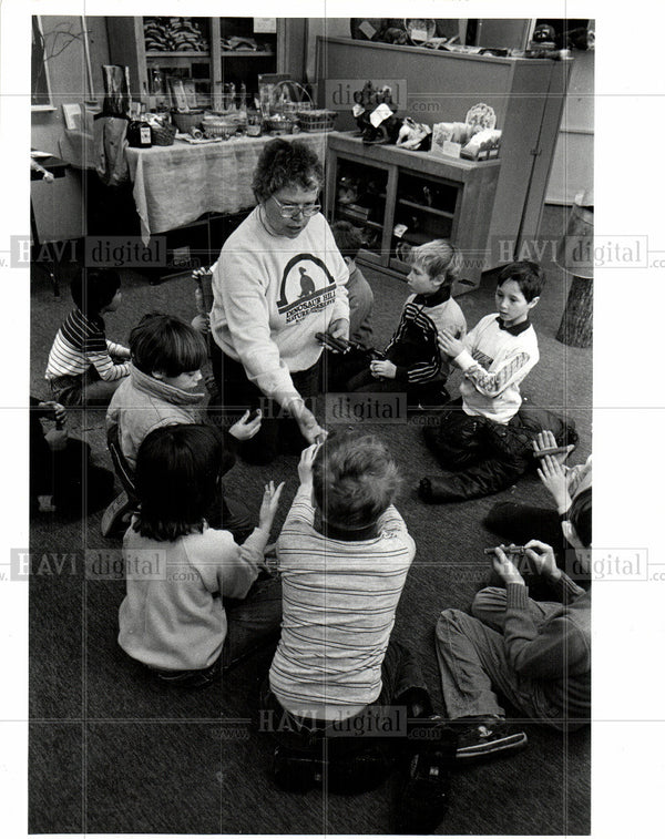 Jane Hoyle sticks children spiles sap 1985 Vintage Photo Print ...