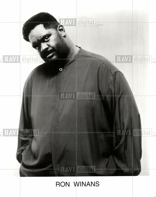 Ron Winans American singer Vintage Photo Print - Historic Images