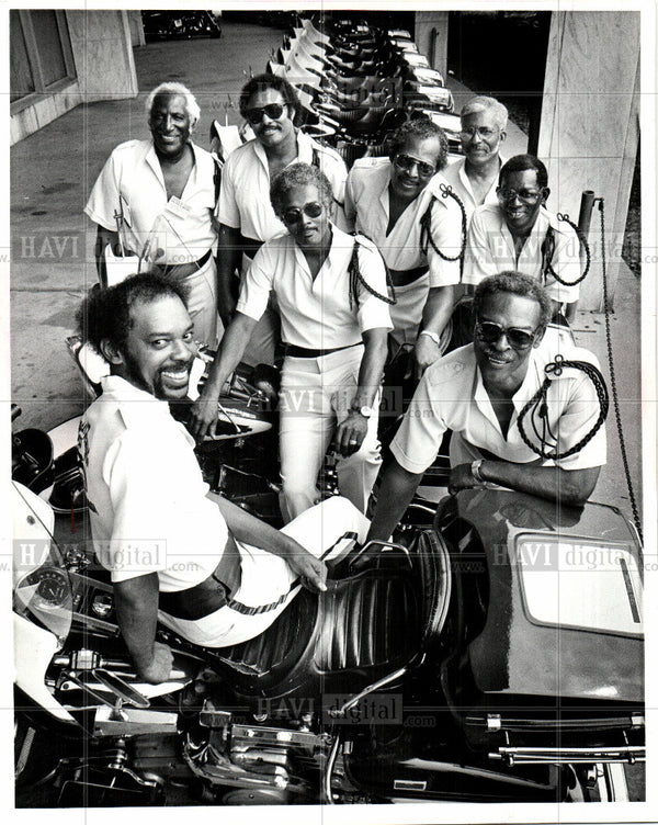 Shriners members Marracci Temple 13 1984 Vintage Photo Print - Historic ...