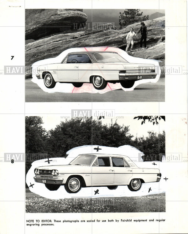 AMC automobiles 1965 Vintage Photo Print - Historic Images