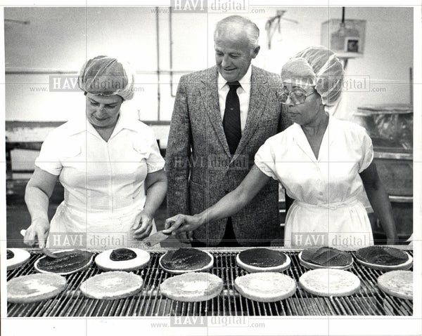 awrey bakery 1961 Vintage Photo Print - Historic Images