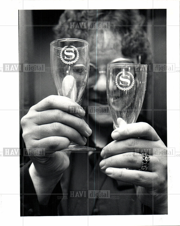 Lisa Sposato 1982 Vintage Photo Print - Historic Images