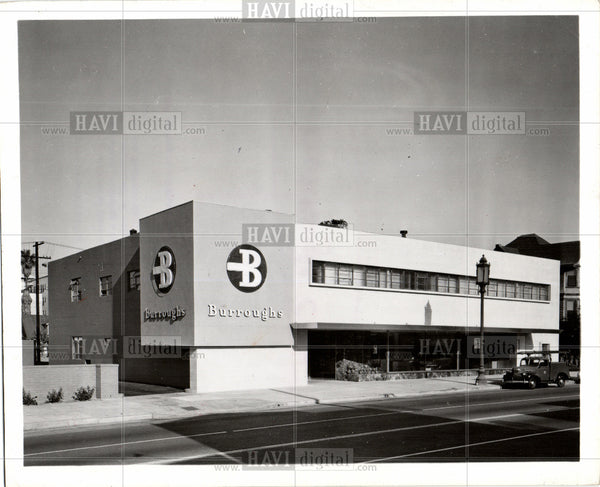 Burroughs Corporation 1948 Vintage Photo Print - Historic Images