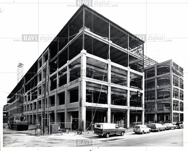 Burroughs Corp. 1969 Vintage Photo Print - Historic Images