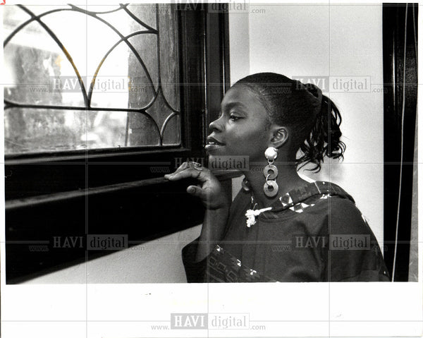 Tenika Watson 1993 Vintage Photo Print - Historic Images