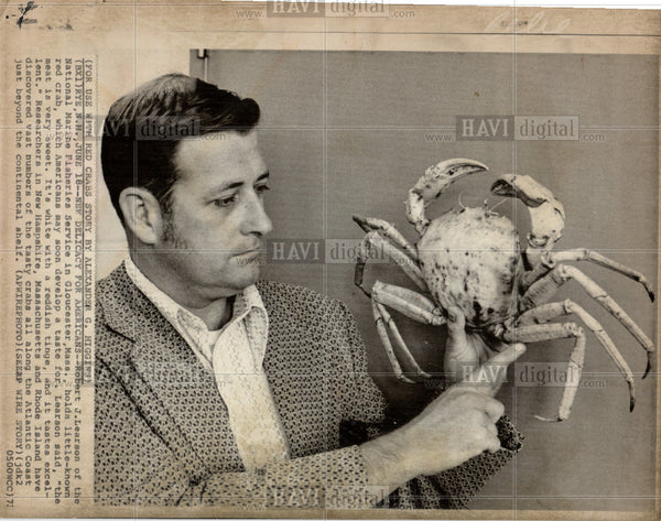 Robert J. Learson 1992 Vintage Photo Print - Historic Images