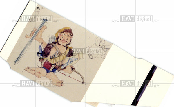 Noid too hairy too medieval gremlin 1989 Vintage Photo Print - Historic ...