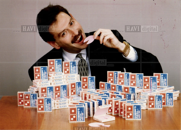 Domino's Pizza Inc 1989 Vintage Photo Print - Historic Images