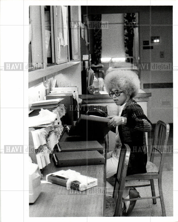 Detroit General Hospital 1976 Vintage Photo Print - Historic Images