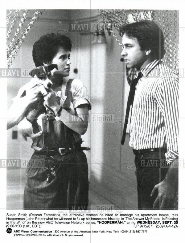 Hooperman - Television series 1988 Vintage Photo Print - Historic Images
