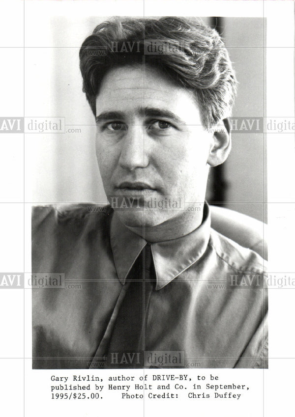 Gary rivlin drive by henry holt co 1995 Vintage Photo Print - Historic ...