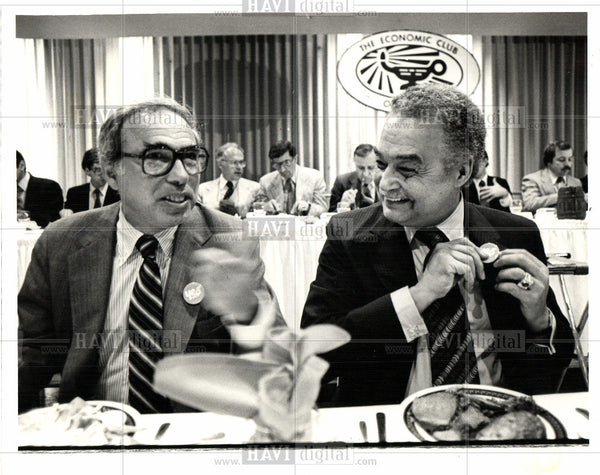 Felix George Rohatyn 1981 Vintage Photo Print - Historic Images