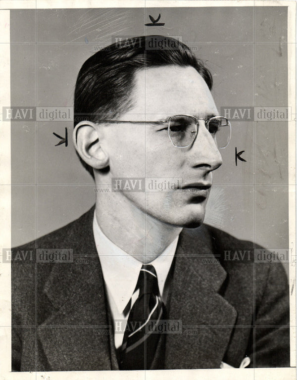 Jack Pickering 1975 Vintage Photo Print - Historic Images