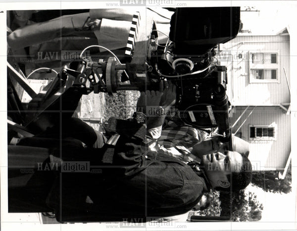 SONNY SPOON, FIRST TV EISODE. 1988 Vintage Photo Print - Historic Images
