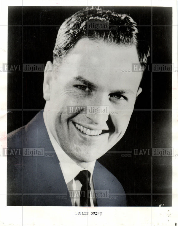 Leslie Guinn soloist singer symphony 1968 Vintage Photo Print ...