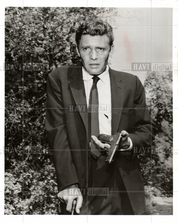 Harry Guardino American actor 1962 Vintage Photo Print - Historic Images