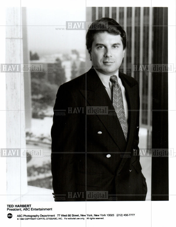 ted harbert Chairman 1998 Vintage Photo Print - Historic Images
