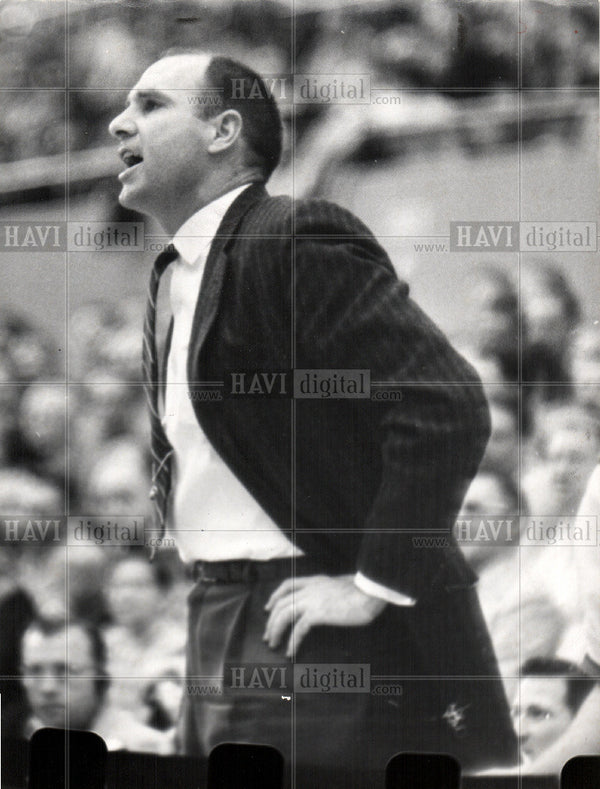 Alex Hannum basketball player 1958 Vintage Photo Print - Historic Images
