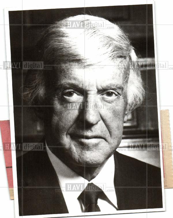 David Handleman 1986 Vintage Photo Print - Historic Images