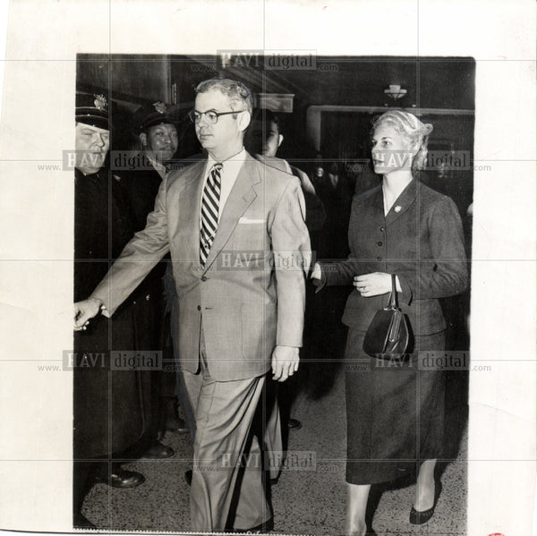Steve Sheppard 1954 Vintage Photo Print - Historic Images