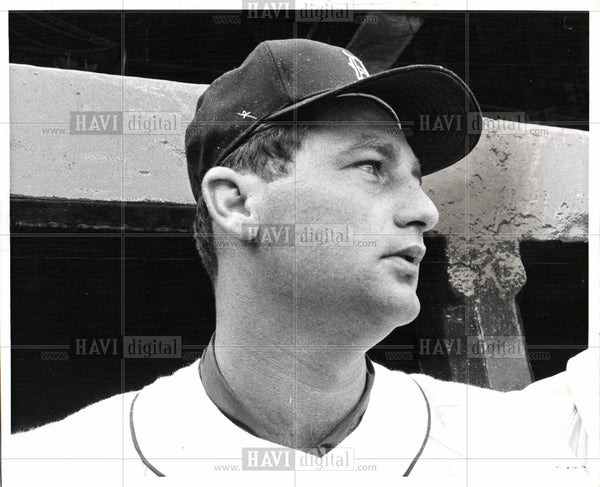 Larry Sherry Los Angeles Dodgers 1967 Vintage Photo Print - Historic Images