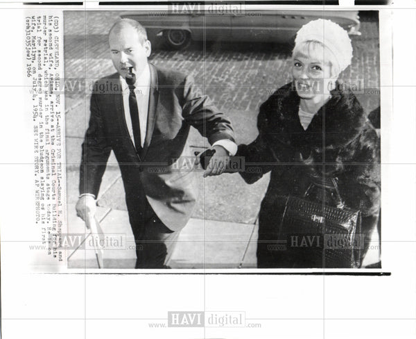 Samuel Sheppard Ariane Tebbenjohanns 1966 Vintage Photo Print ...