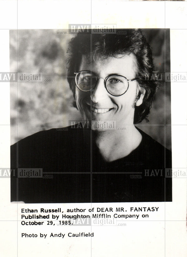 Ethan Russell Photographer 1985 Vintage Photo Print - Historic Images