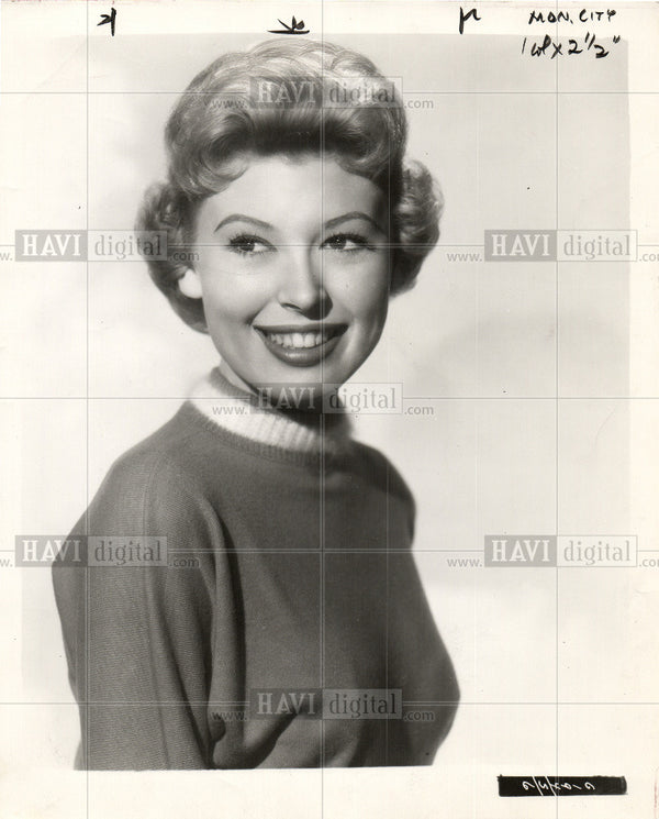 Barbara Ruick 1956 Vintage Photo Print - Historic Images