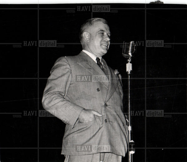 Jay D Runkle Dry Goods Assn Chairman 1945 Vintage Photo Print ...