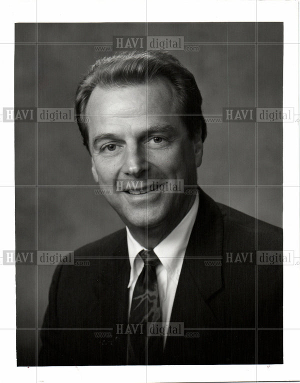 Alan Rothenberg 1989 Vintage Photo Print - Historic Images