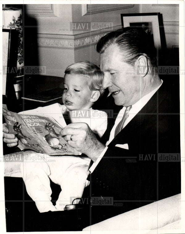 Rockefeller 41st Vice President U.S. 1968 Vintage Photo Print ...