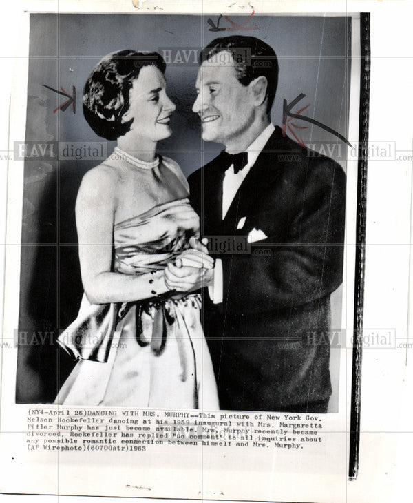 Margaretta Fitler Murphy Nelson 1963 Vintage Photo Print - Historic Images