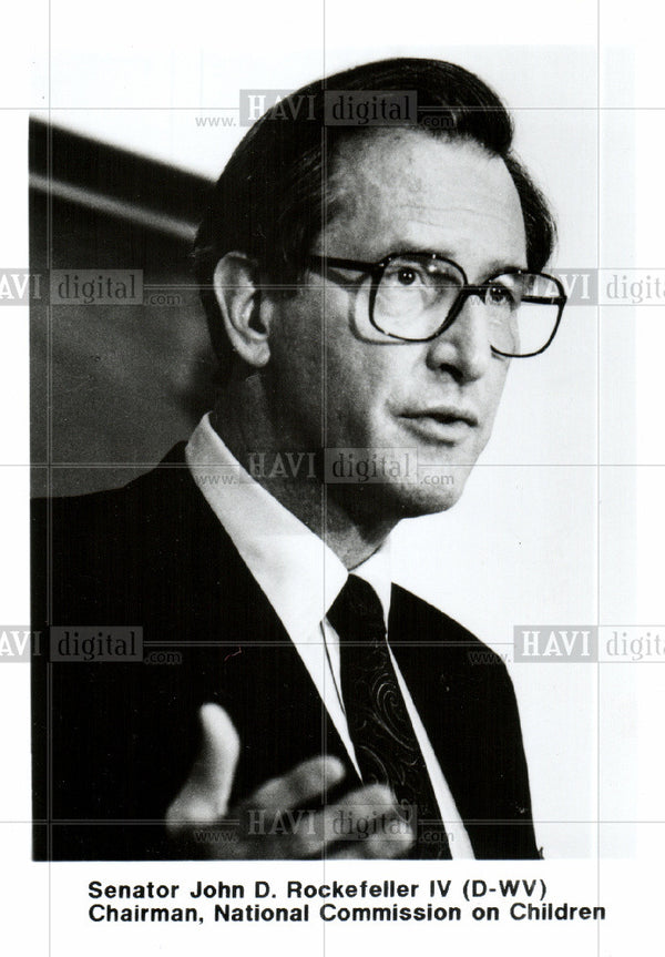 John Davison "Jay" Rockefeller IV 1992 Vintage Photo Print - Historic ...