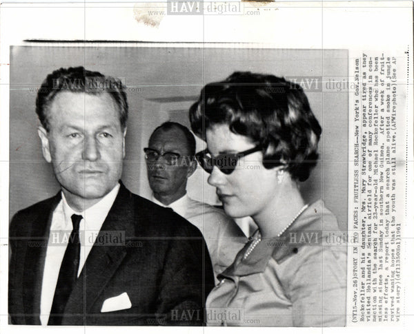 Nelson A. Rockefeller Michael missing 1961 Vintage Photo Print ...