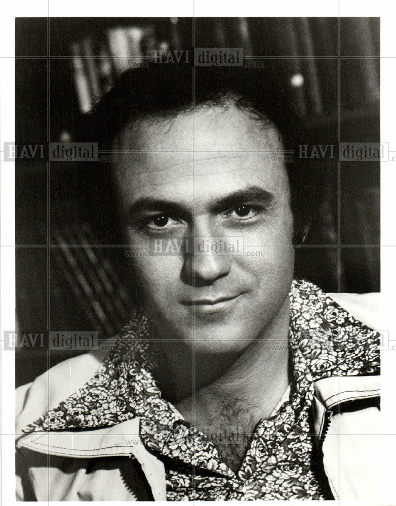 David Spielberg 1973 Vintage Photo Print - Historic Images