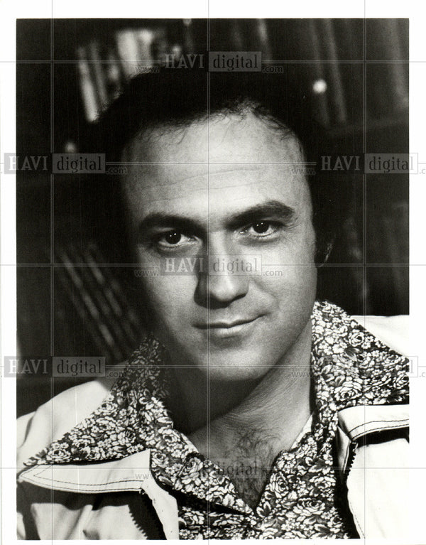 David Spielberg 1973 Vintage Photo Print - Historic Images