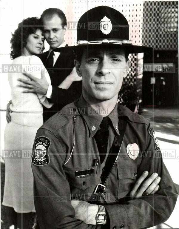 American actor 1987 Vintage Photo Print - Historic Images