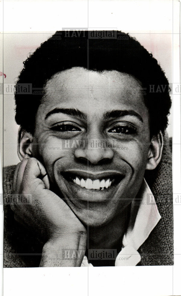 Darnell Williams Actor 1989 Vintage Photo Print - Historic Images