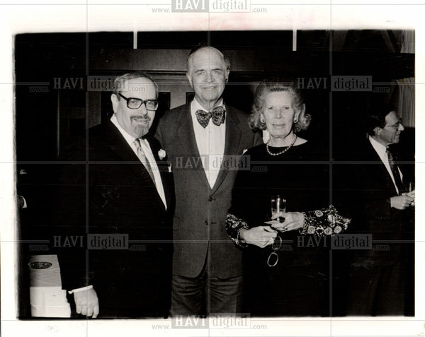 G. Mennen Williams 1987 Vintage Photo Print - Historic Images