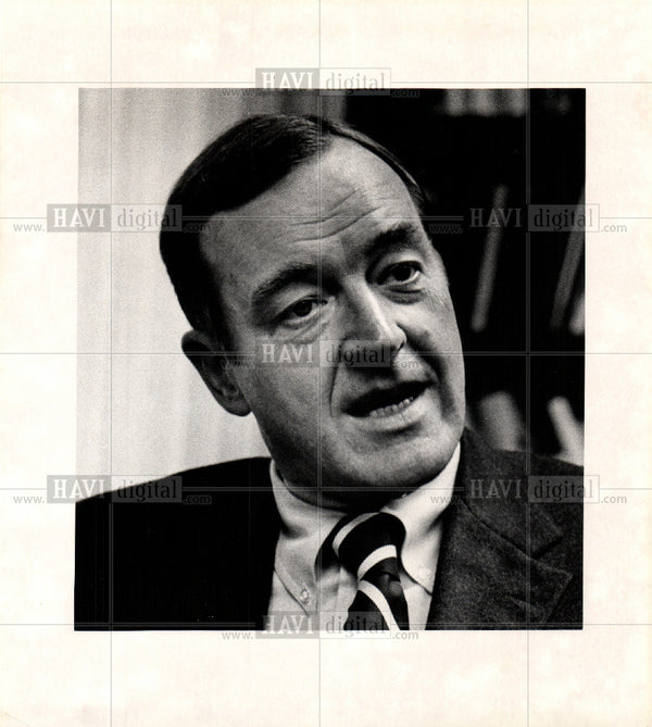 Frederick Dent Government Businessman 1974 Vintage Photo Print ...