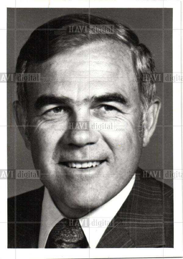 Jerry E. Dempsey Borg-Warner 1990 Vintage Photo Print - Historic Images