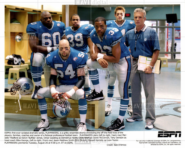 Playmakers -American television series Vintage Photo Print - Historic ...