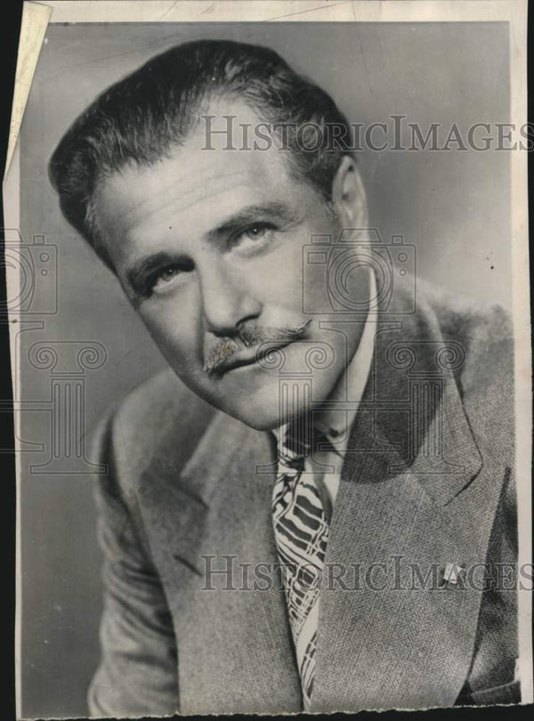 1954 New York-Bert Lytell famous actor of the silent films - Historic ...