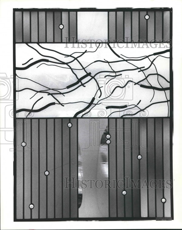 1981 Steve Hecht "Texture" 3rd Place - Glass - Historic Images