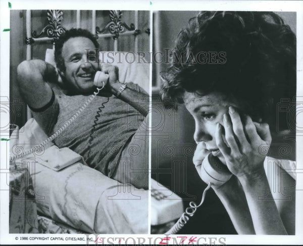 1986 "Chapter Two" telephone scene with James Caan and Marsha Mason ...