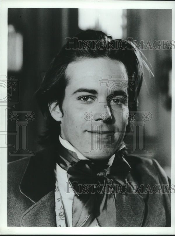 1985 Press Photo John Stockwell as Billy Hazard in "North and South" o ...