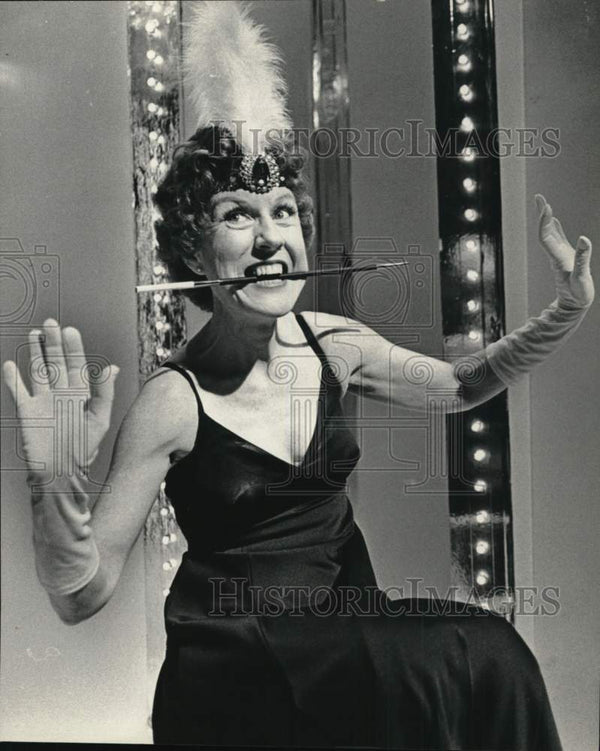 1974 Actress Georgia Creighton - Historic Images