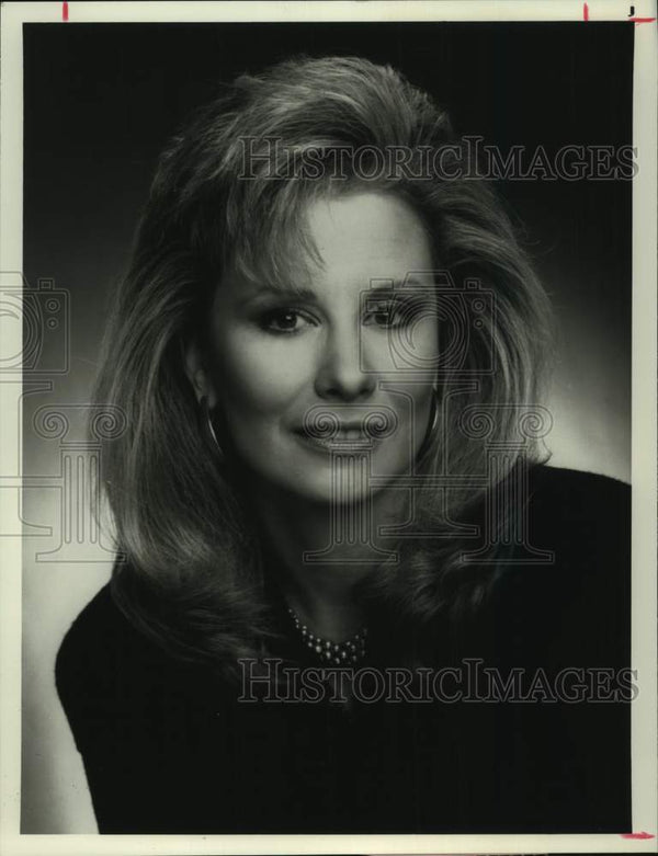 1992 Faith Daniels, NBC News - Historic Images