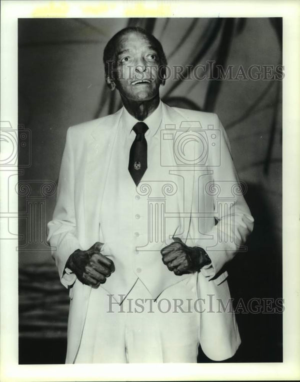 1991 Former Tap Dancer Charles "Honi" Coles - Historic Images